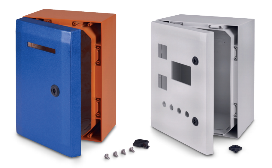 Customization services for enclosures - Fibox
