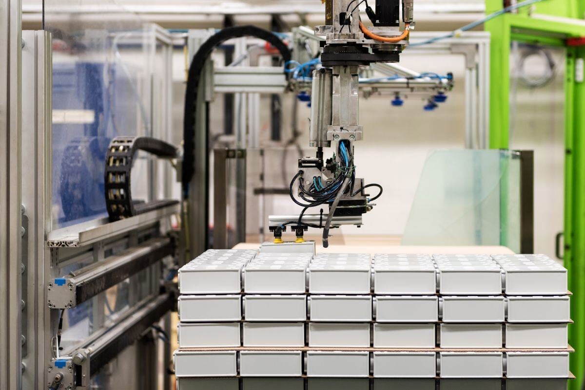 Injection molding - Fibox