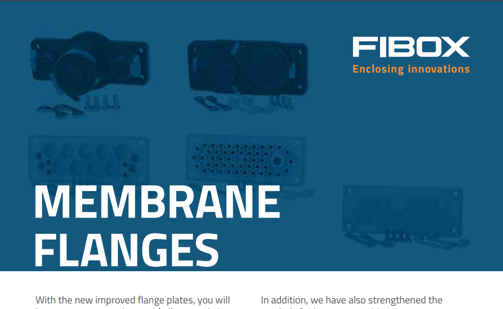 Fibox Brochures and other Downloadables