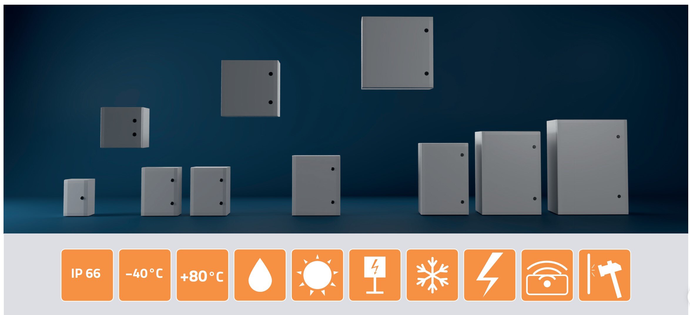 Iconic Fibox arca IEC turns 10 years