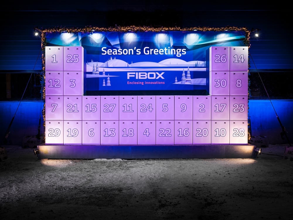 FINLAND'S LARGEST ADVENT CALENDAR