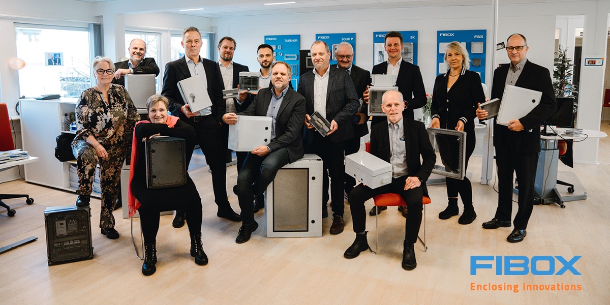 Fibox Denmark: 30 years with thermoplastic enclosures and cabinets