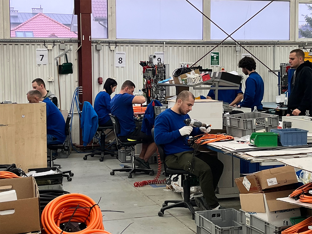 Products | Electrical and automation systems | Supply Chain Management